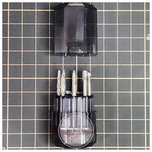 Electric Sanding Pen 8 pcs with Storage Case — Ani Mecha