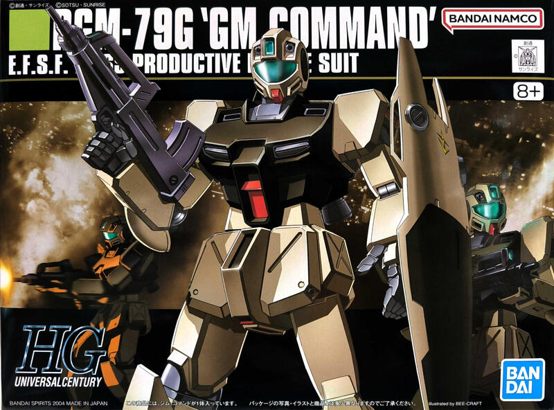 1/144 HGUC GM Command — Ani Mecha
