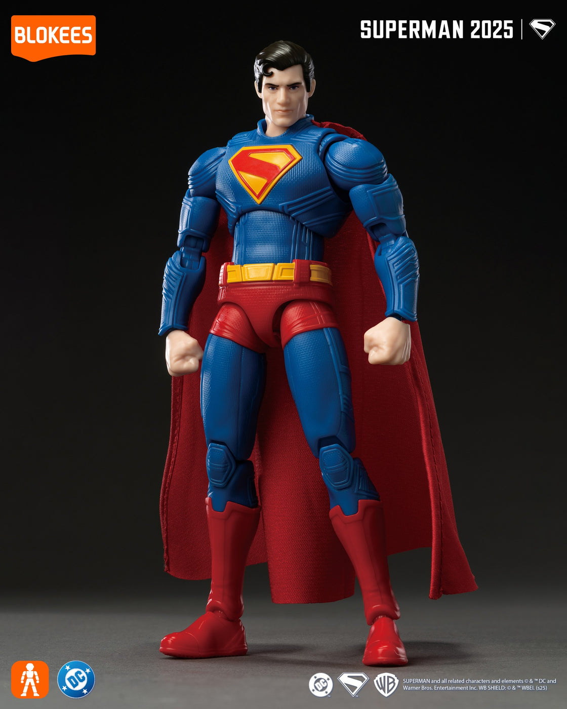 DC Champion class-01 Superman 2025 — Ani Mecha