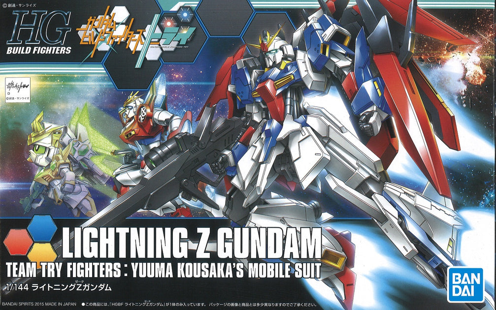 1/144 HGBF Lightning Z Gundam — Ani Mecha