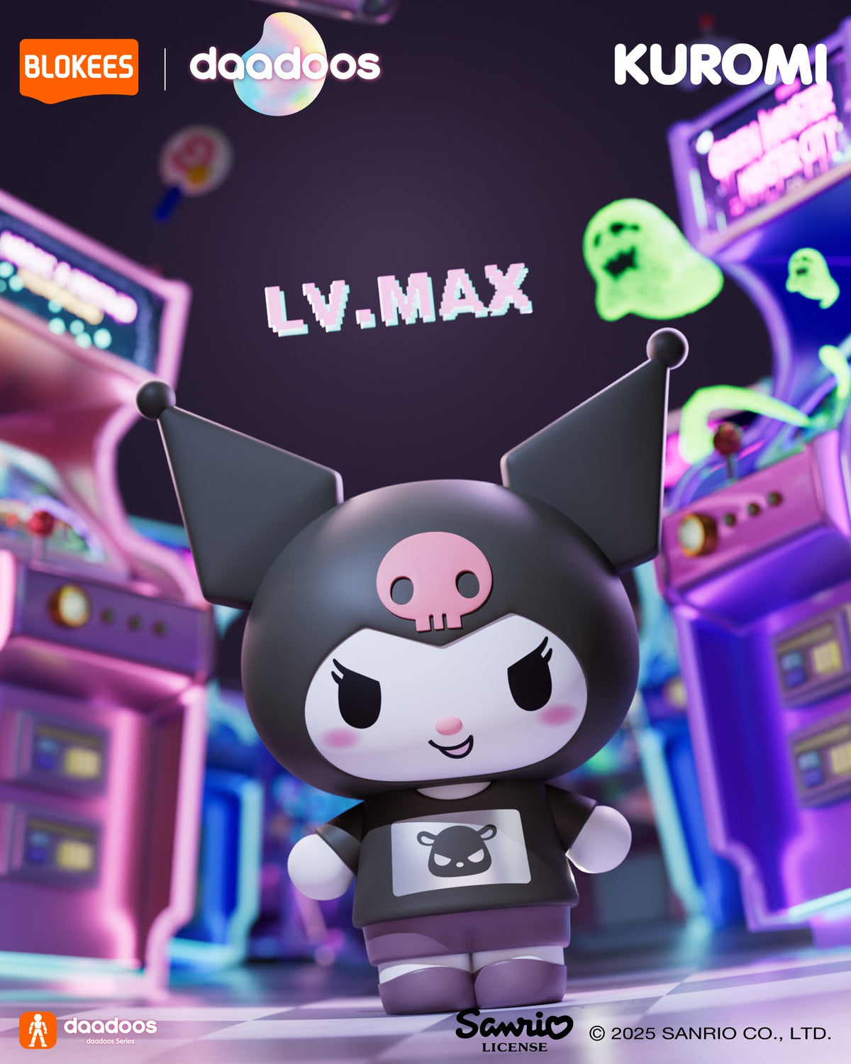 Sanrio characters -Dadoos-Fun Colleciton Magical Kuromi Ⅰ — Ani Mecha
