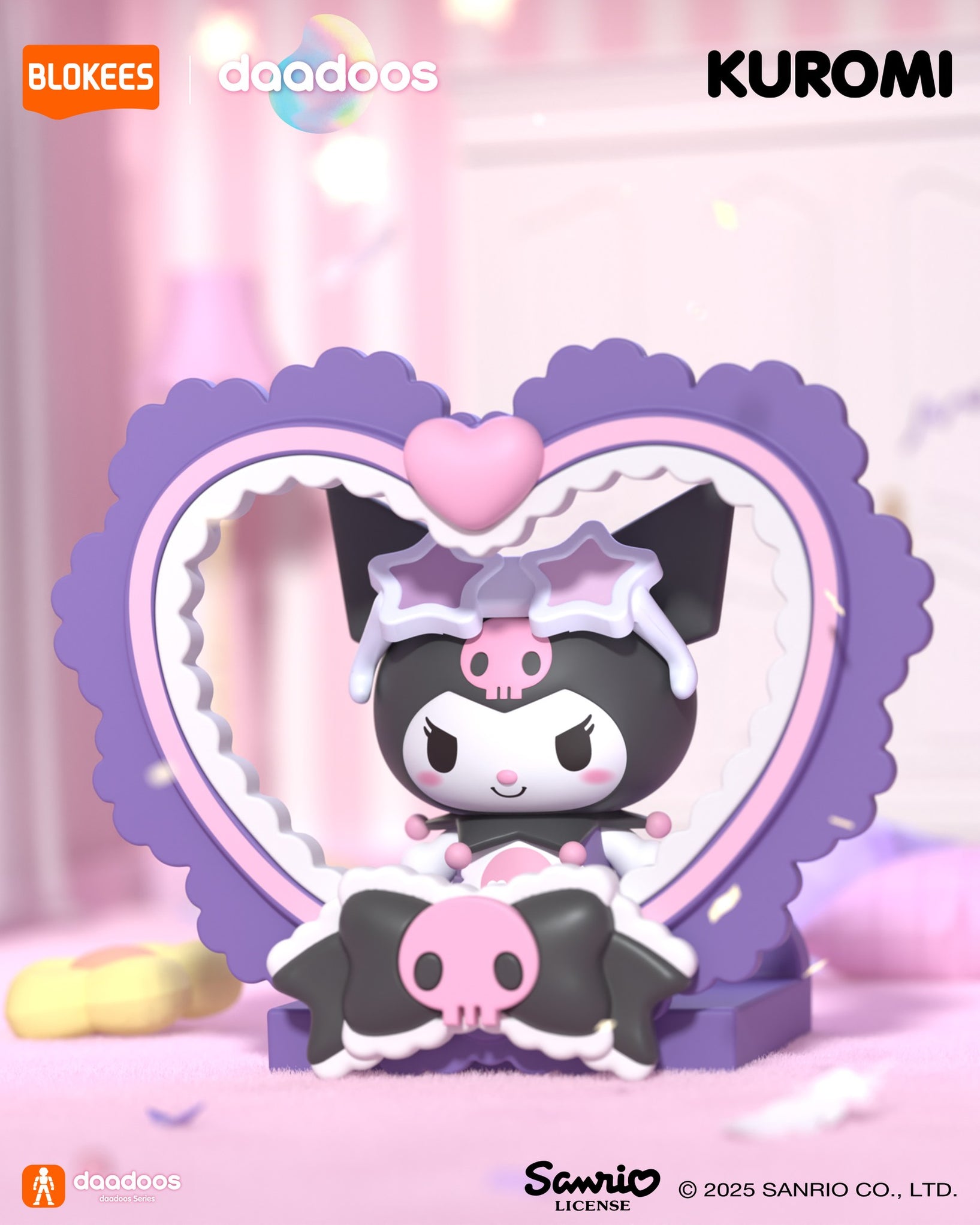 Sanrio characters -Dadoos-Fun Colleciton Magical Kuromi II — Ani Mecha