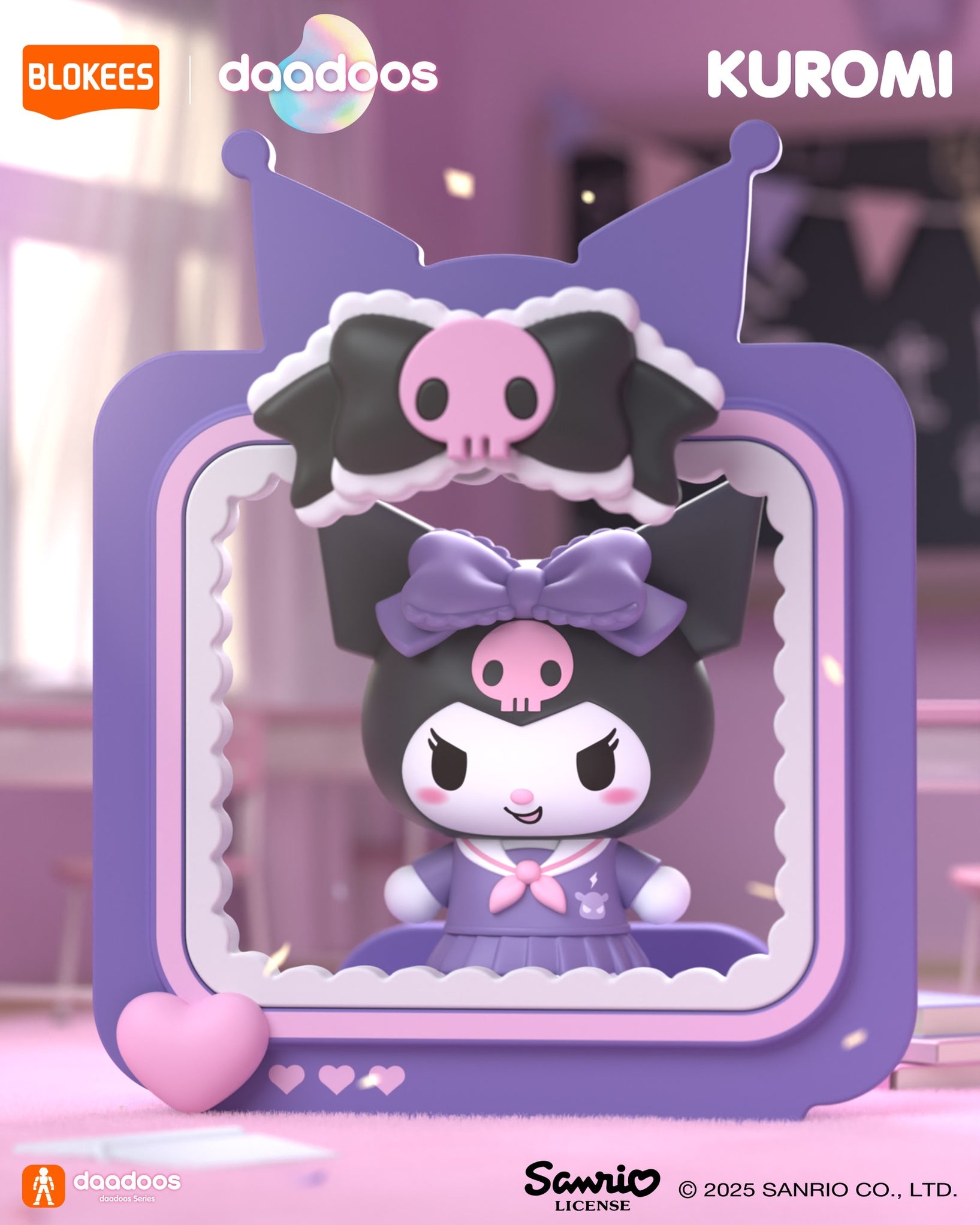 Sanrio characters -Dadoos-Fun Colleciton Magical Kuromi II — Ani Mecha