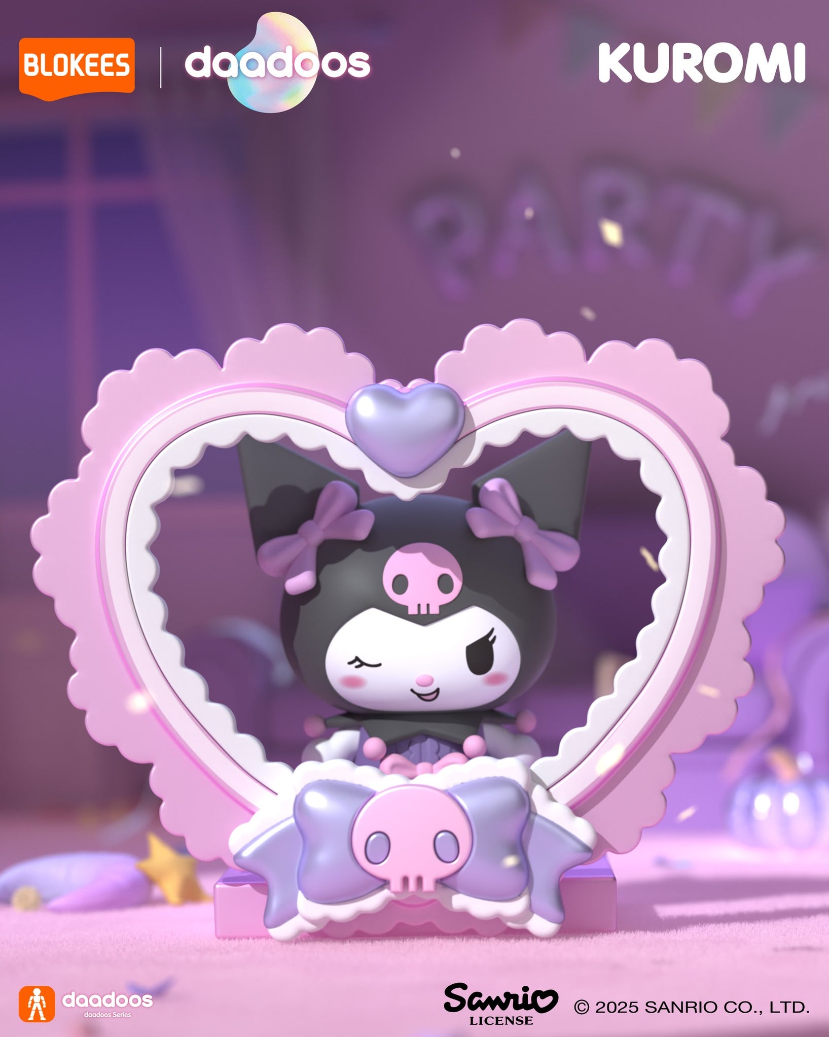 Sanrio characters -Dadoos-Fun Colleciton Magical Kuromi II — Ani Mecha