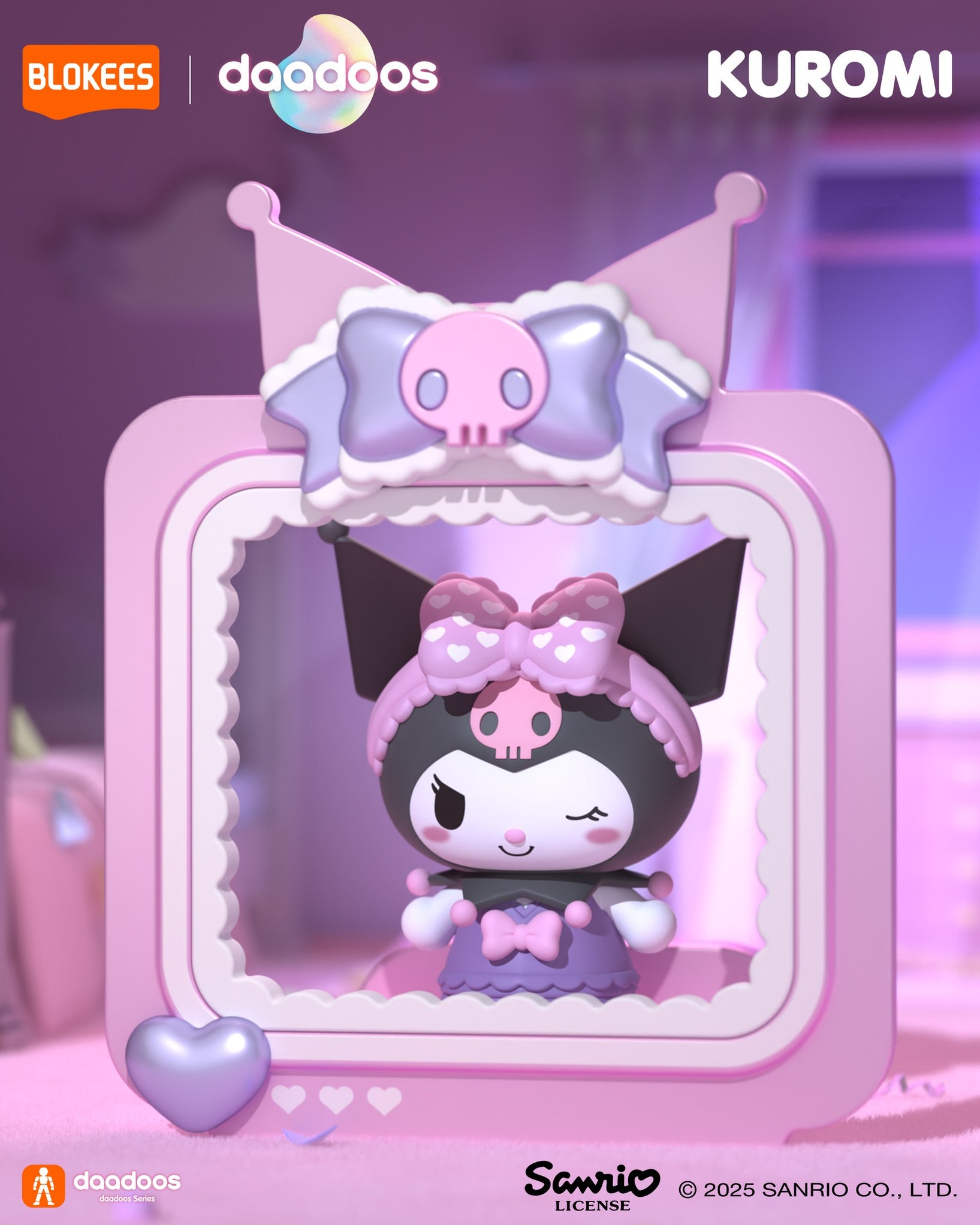 Sanrio characters -Dadoos-Fun Colleciton Magical Kuromi II — Ani Mecha