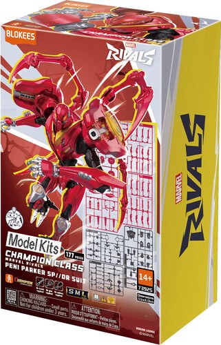 Marvel Rivals Champion Class 09 CC09 - PENI PARKER — Ani Mecha