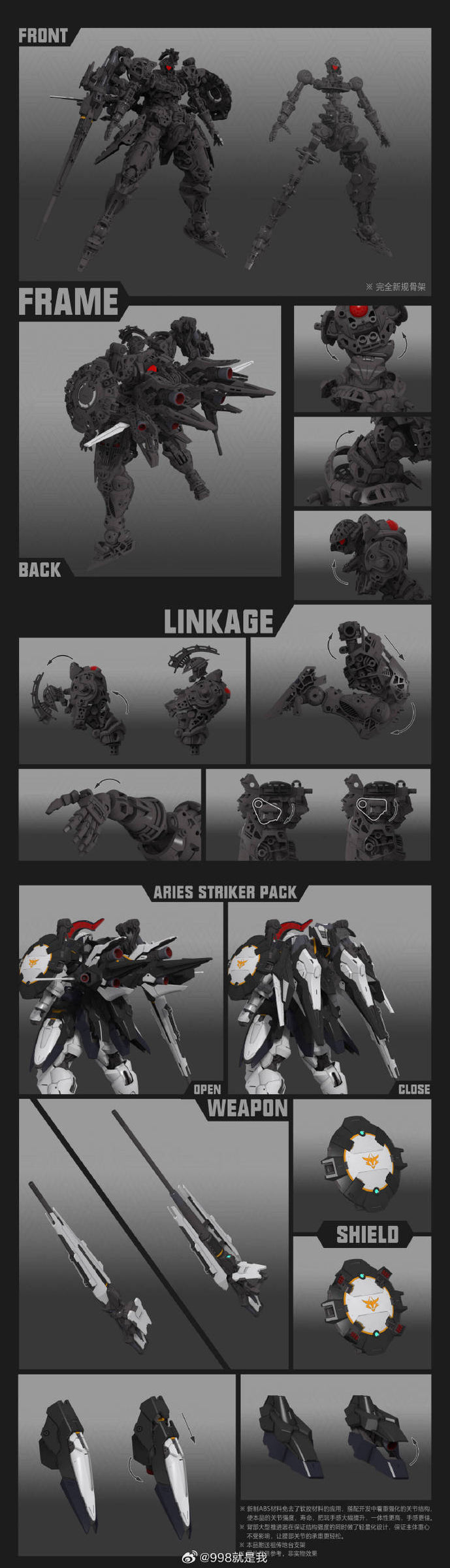 1/60 Monument Repair Type Tallgeese Mecha - 2nd Batch — Ani Mecha