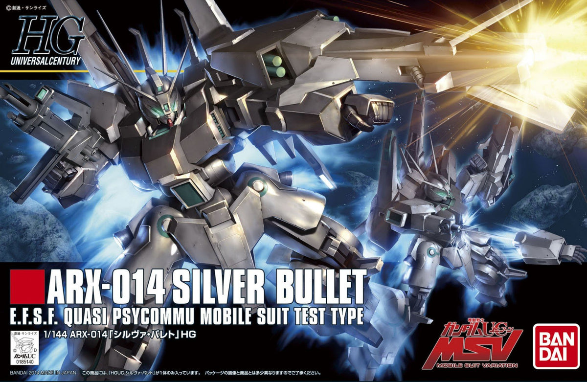 1/144 HGUC Silver Bullet — Ani Mecha