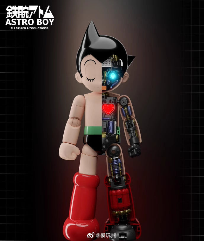 ASTRO BOY Model Kit DX Version (Reissue) — Ani Mecha
