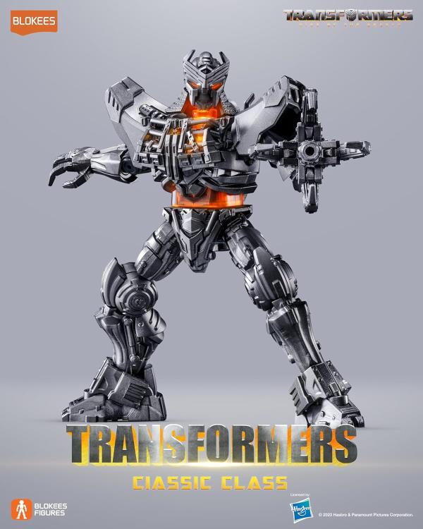 Blokees Transformers Scourge Classic Class - Plastic Model Kit — Ani Mecha