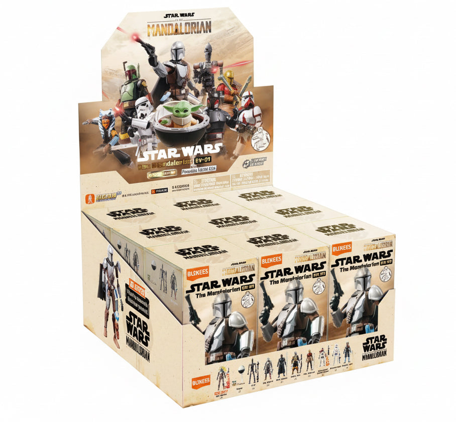 75841 Star Wars GV01 - The Mandalorian Series — Ani Mecha