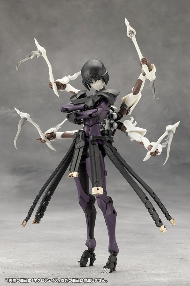 NECRO FACE — Ani Mecha