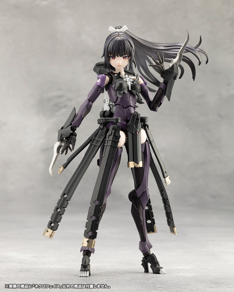 NECRO FACE — Ani Mecha