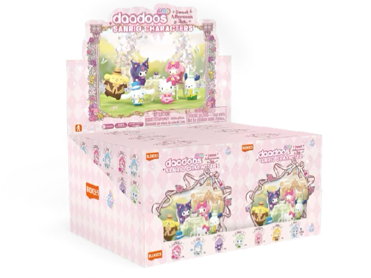 Sanrio Characters Daadoos - Mate Series -Sweet Afternoon Tea — Ani Mecha