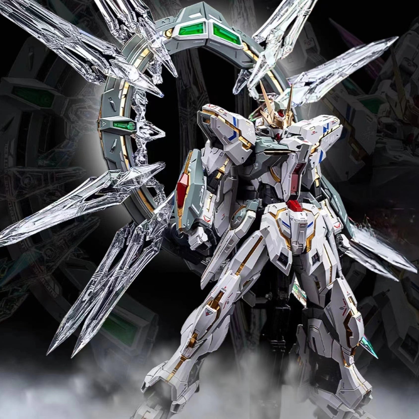 1/100 ETERNAL STAR GLORY Updated Colors 2ND BATCH — Ani Mecha