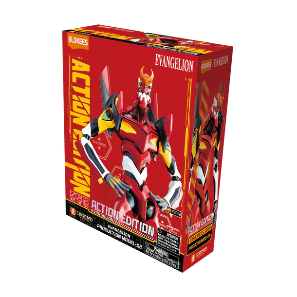 Evangelion Production Model-02 EVA 02 Action Edition — Ani Mecha