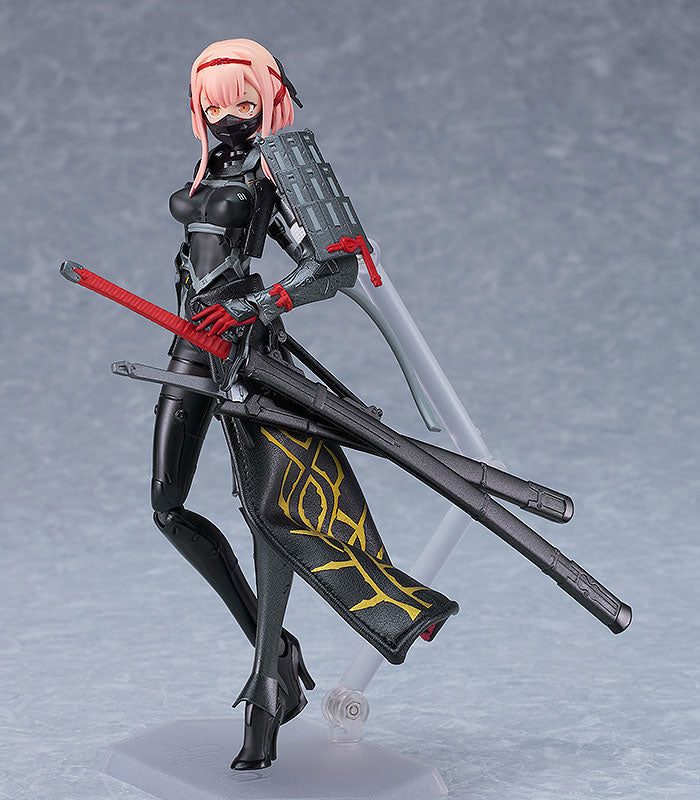 FIGMA SAMURAI — Ani Mecha