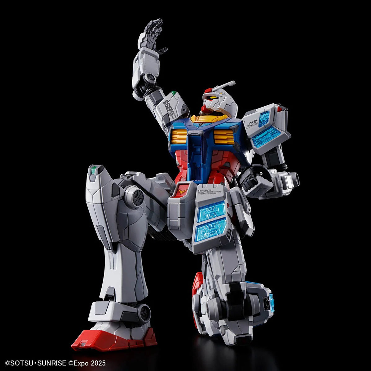 1/144 EXPO2025 RX-78F00/E Gundam (EX-001 Glass Feather) — Ani Mecha