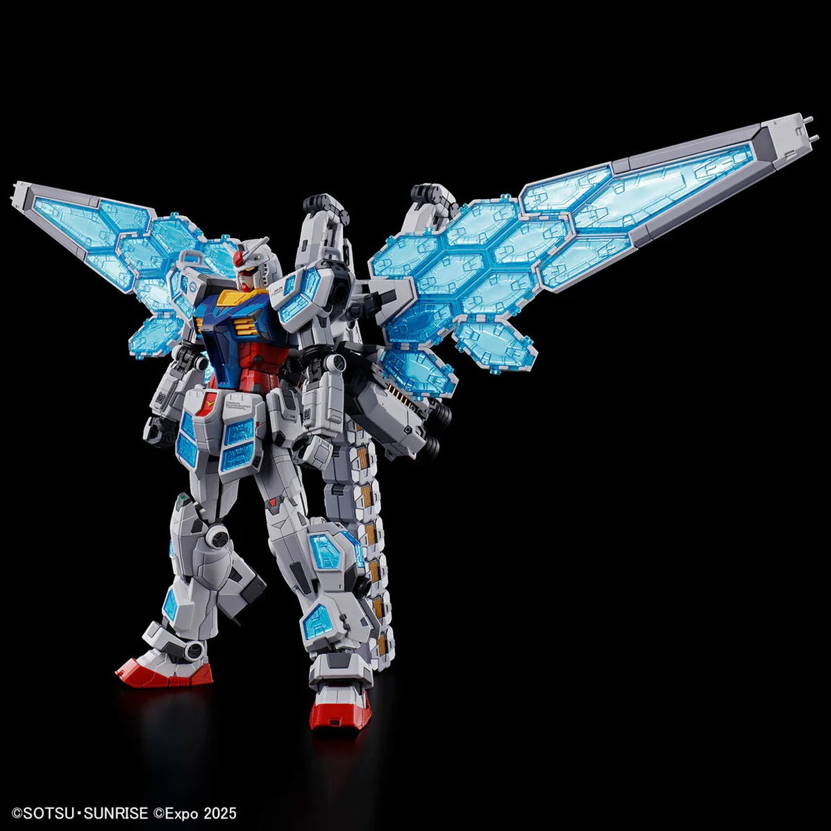 1/144 EXPO2025 RX-78F00/E Gundam (EX-001 Glass Feather) — Ani Mecha