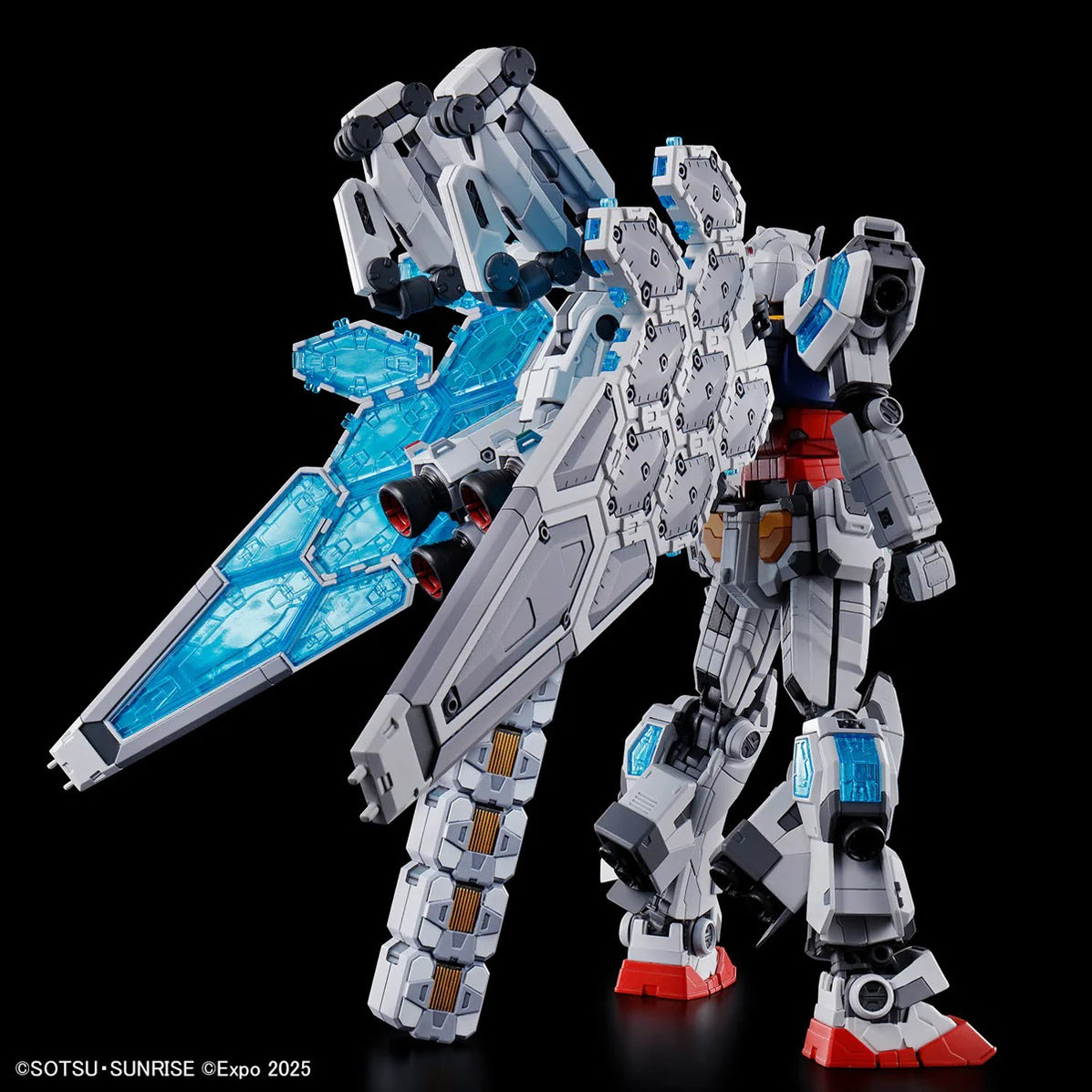 1/144 EXPO2025 RX-78F00/E Gundam (EX-001 Glass Feather) — Ani Mecha