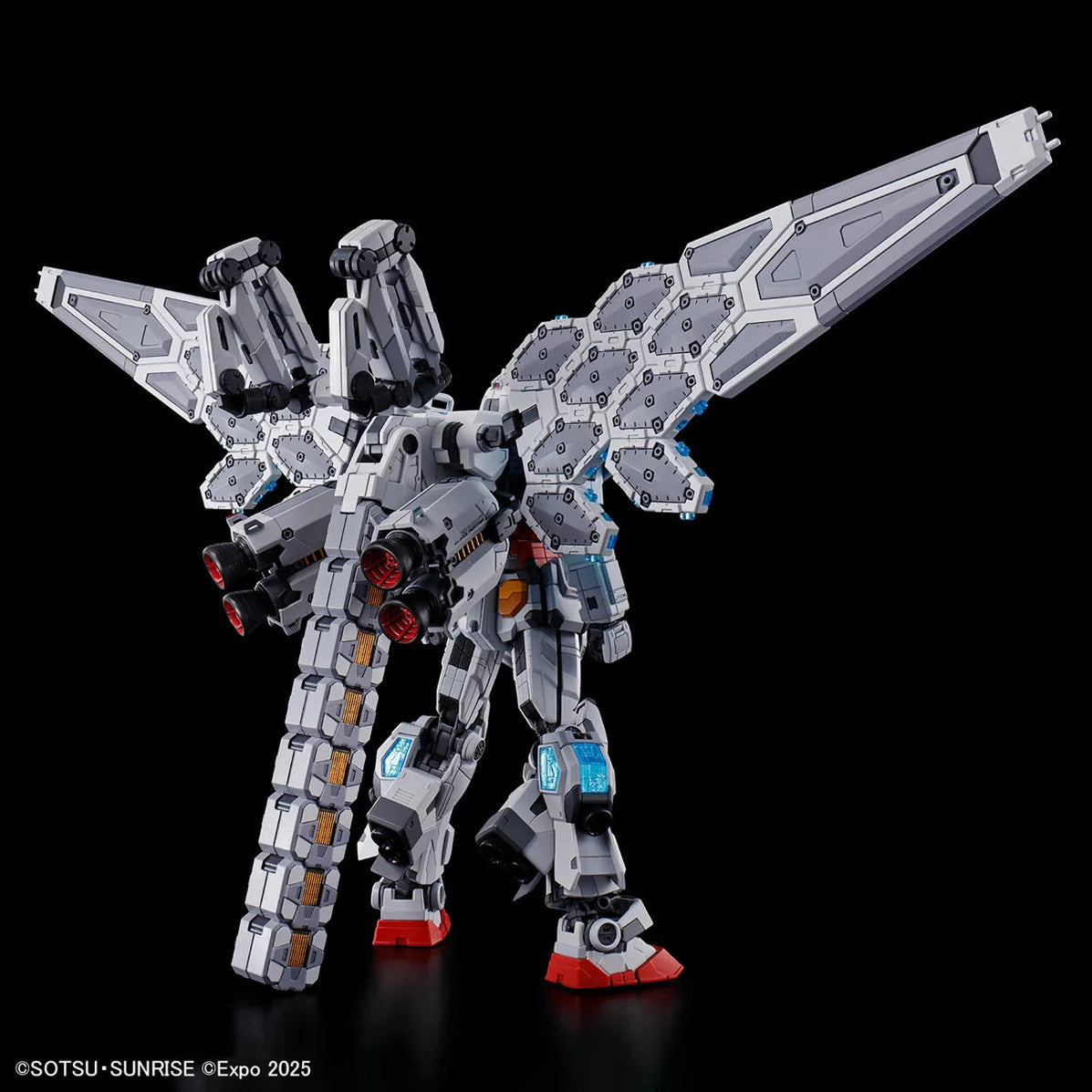 1/144 EXPO2025 RX-78F00/E Gundam (EX-001 Glass Feather) — Ani Mecha