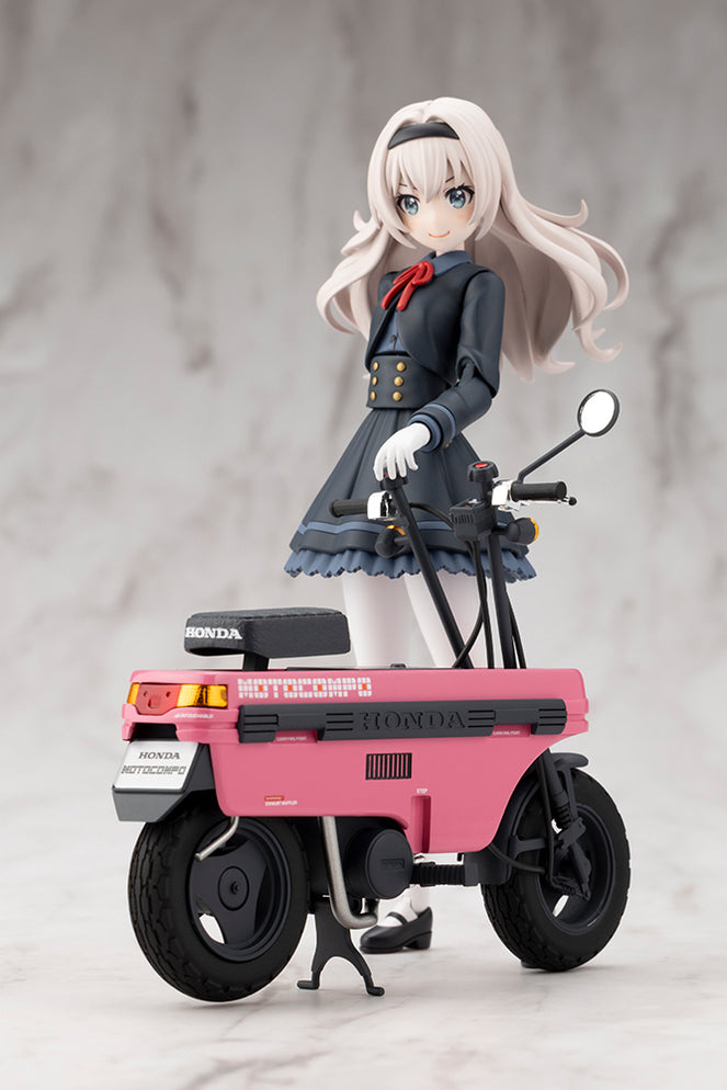 Emma Koishikawa 【Nocturne】 with Honda AB12 MOTOCOMPO — Ani Mecha