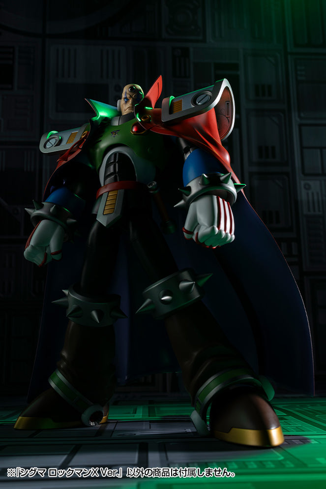 SIGMA MEGA MAN X Ver. — Ani Mecha