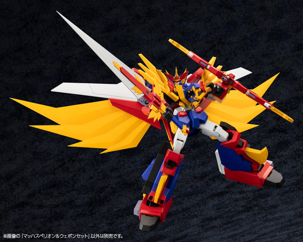 MACH SUPERION ＆Weapon Set — Ani Mecha