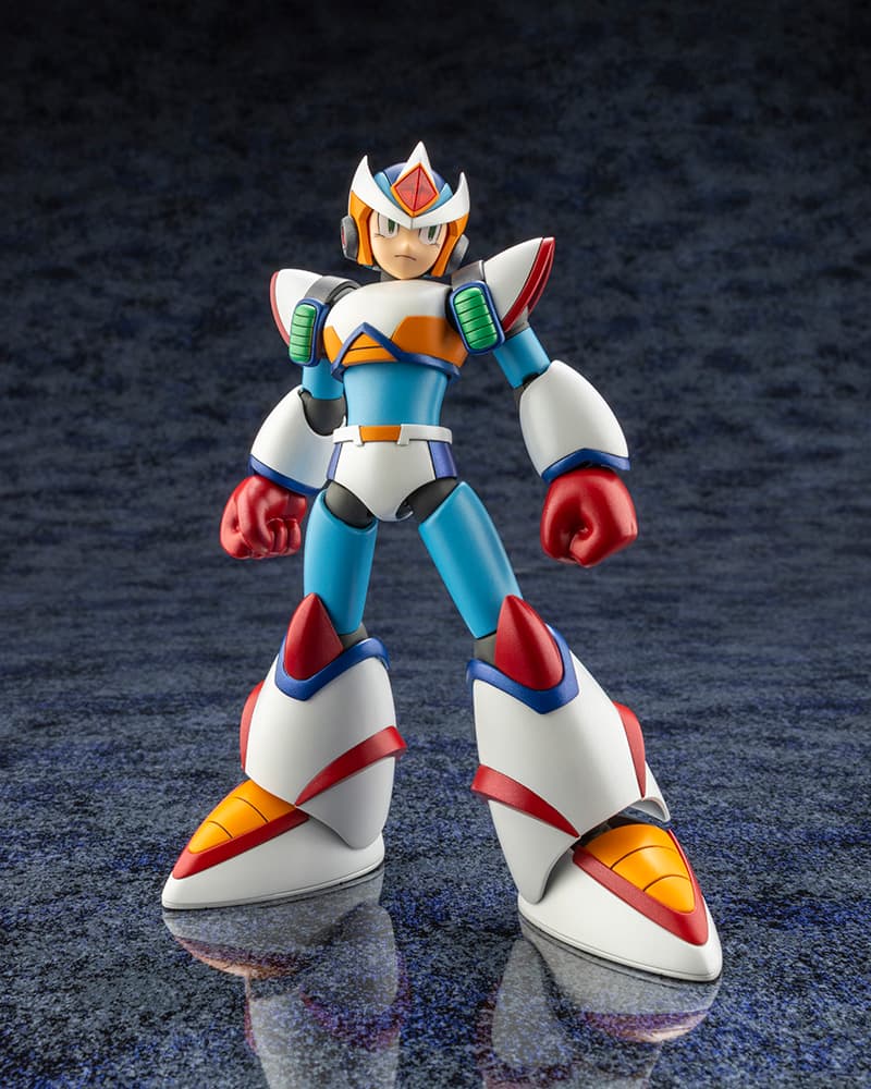 MEGA MAN X SECOND ARMOR DOUBLE CHARGE SHOT VERSION — Ani Mecha
