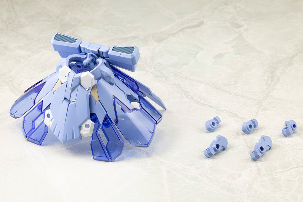 M.S.G MECHA SUPPLY 33 EXPANSION ARMOR Type E Dress Ver. (LIGHT BLUE ...
