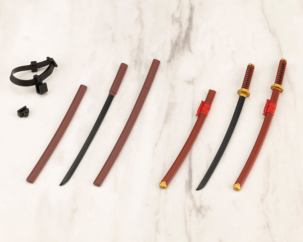 M.S.G WEAPON UNIT 56 JAPANESE SWORD 2 BLACKSWORD — Ani Mecha