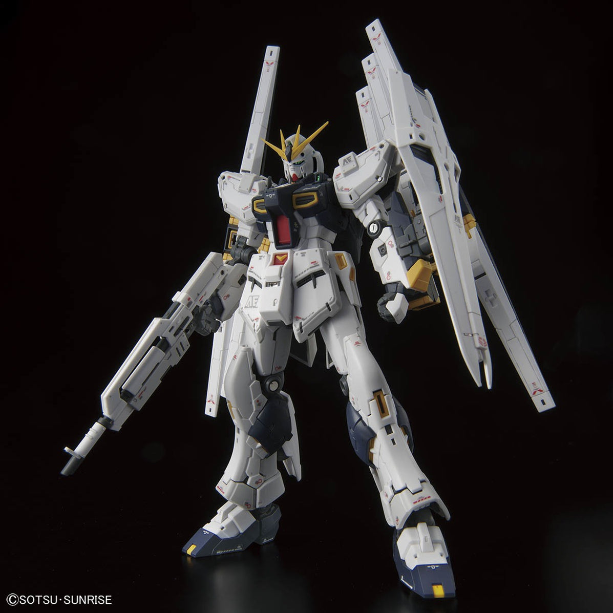 1/144 RG RX-93 Nu Gundam Double Fin Funnel — Ani Mecha