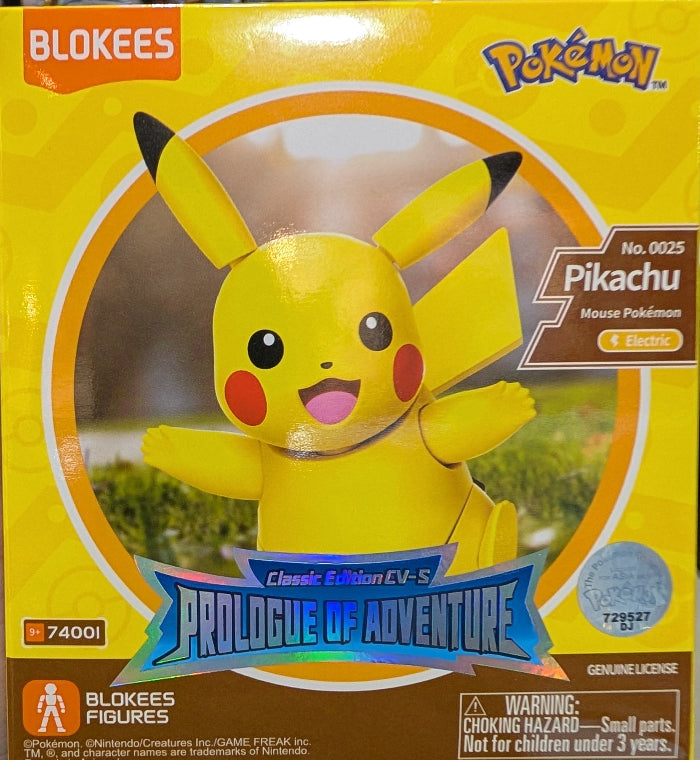 Pokemon Classic Edition CV-S Pikachu — Ani Mecha