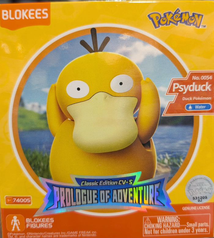 74005 Pokemon Classic Edition CV-S Psyduck — Ani Mecha