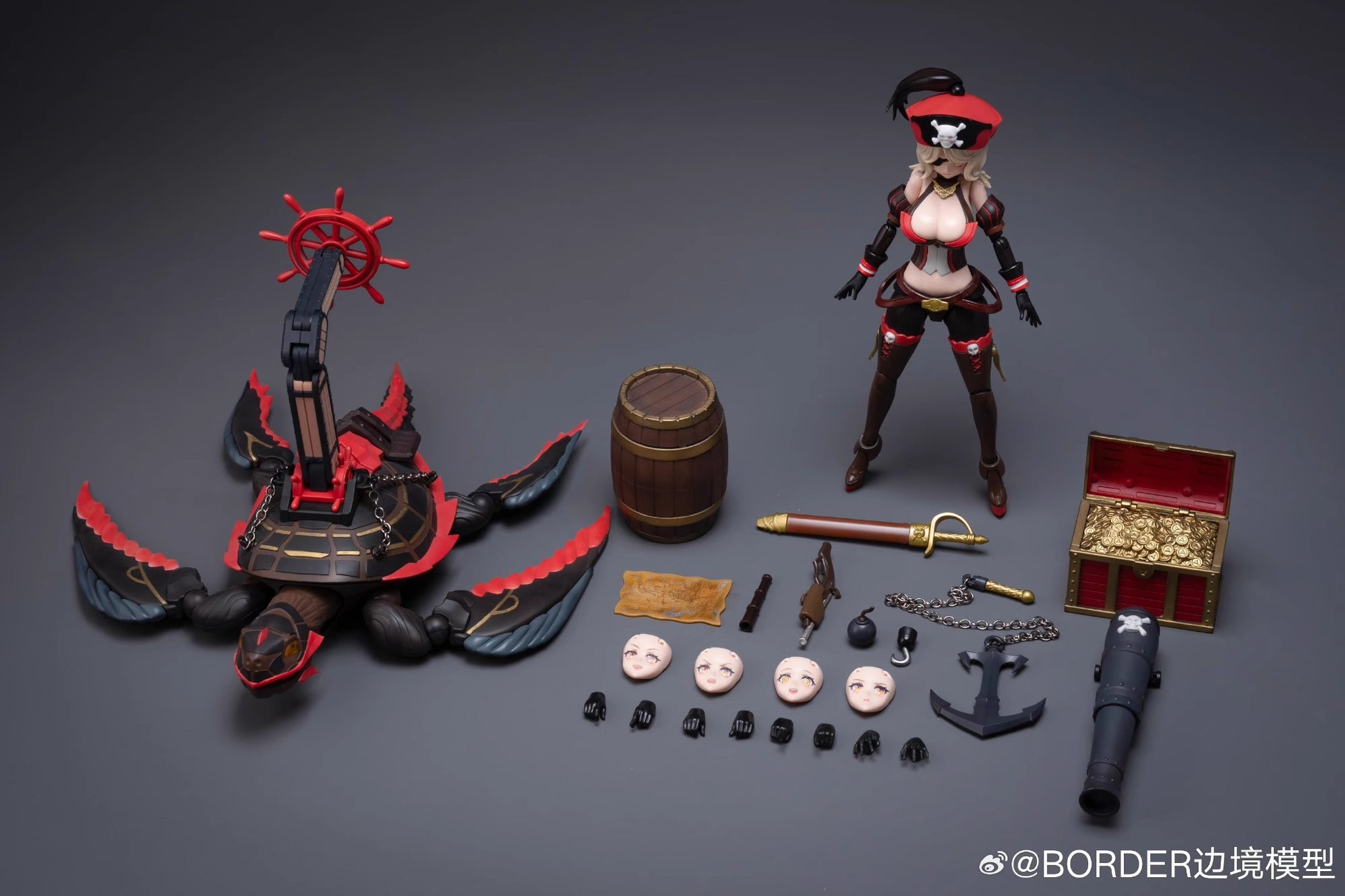 BA-003 Pirate Queen Anne — Ani Mecha