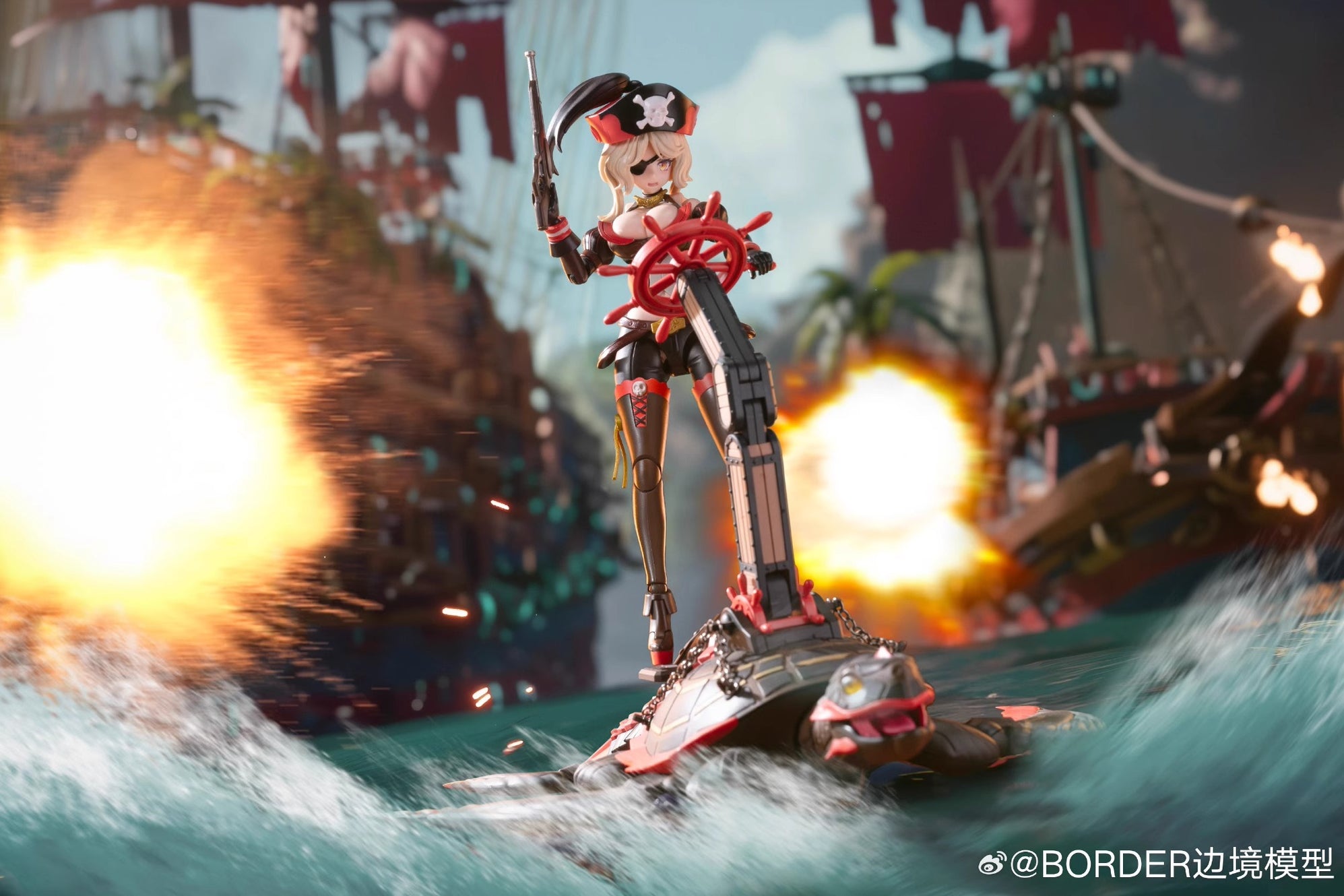 BA-003 Pirate Queen Anne — Ani Mecha