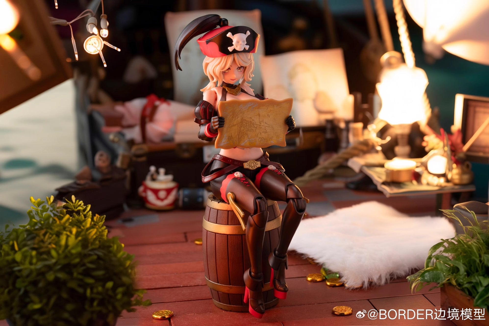 BA-003 Pirate Queen Anne — Ani Mecha