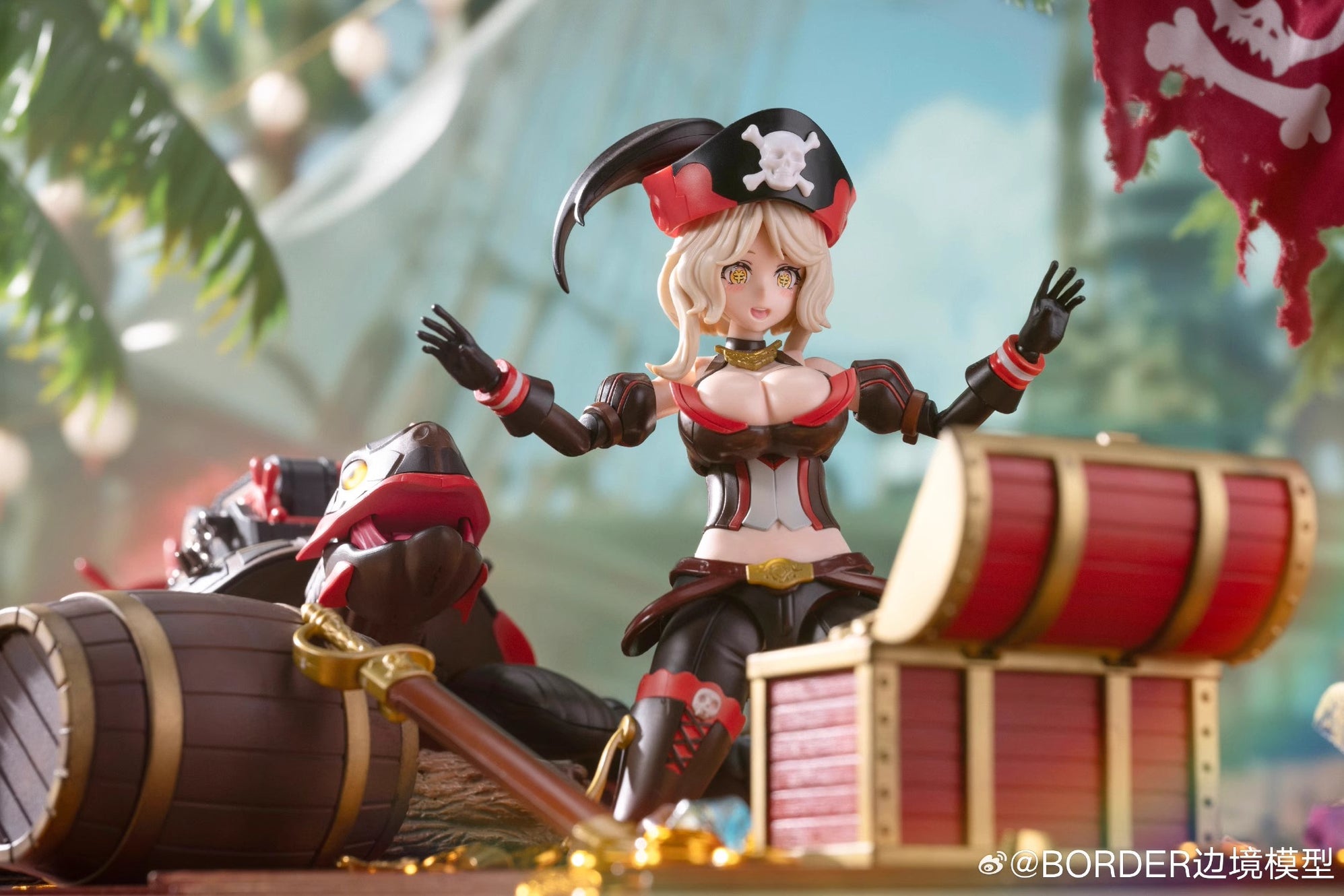 BA-003 Pirate Queen Anne — Ani Mecha