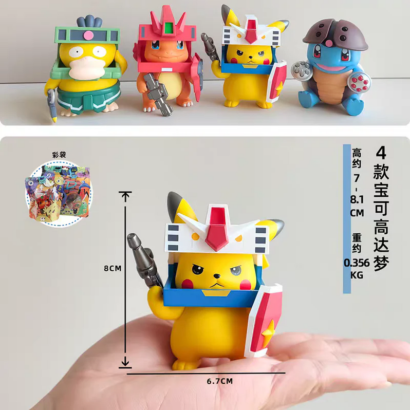 POKEMON x Gundam — Ani Mecha
