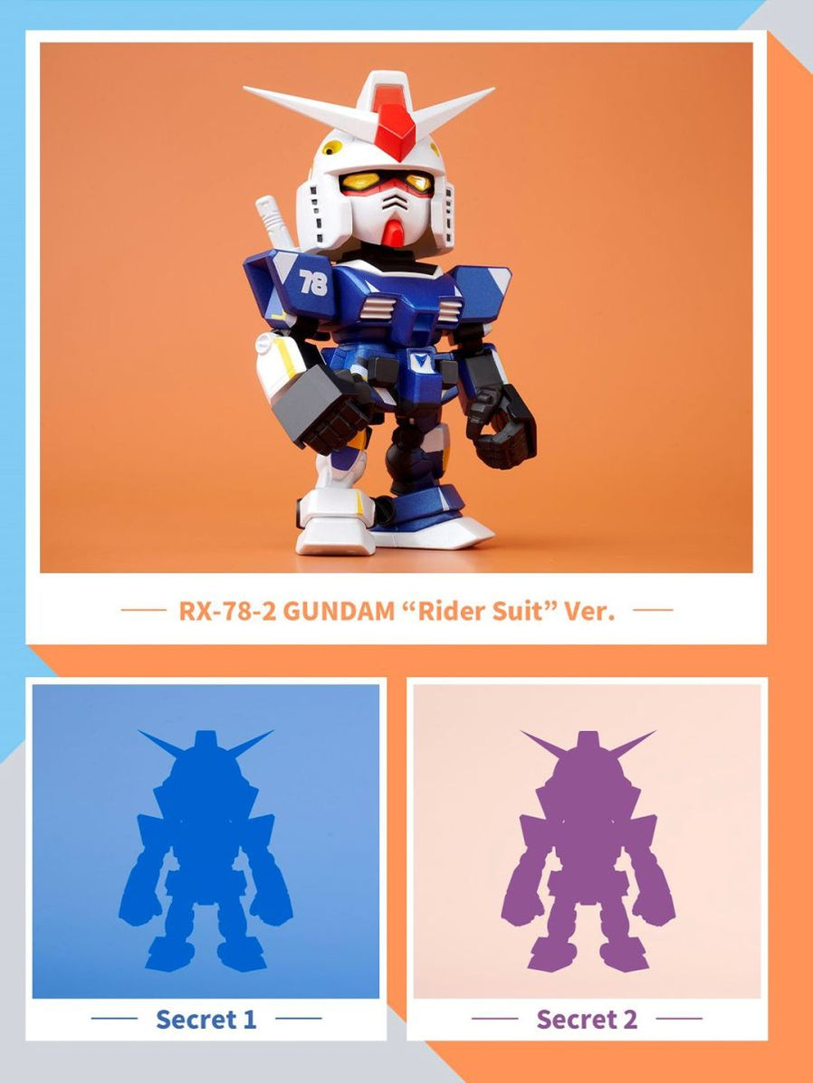 QMSV MINI RX-78-2 Gundam 2nd Model - Blind Box — Ani Mecha