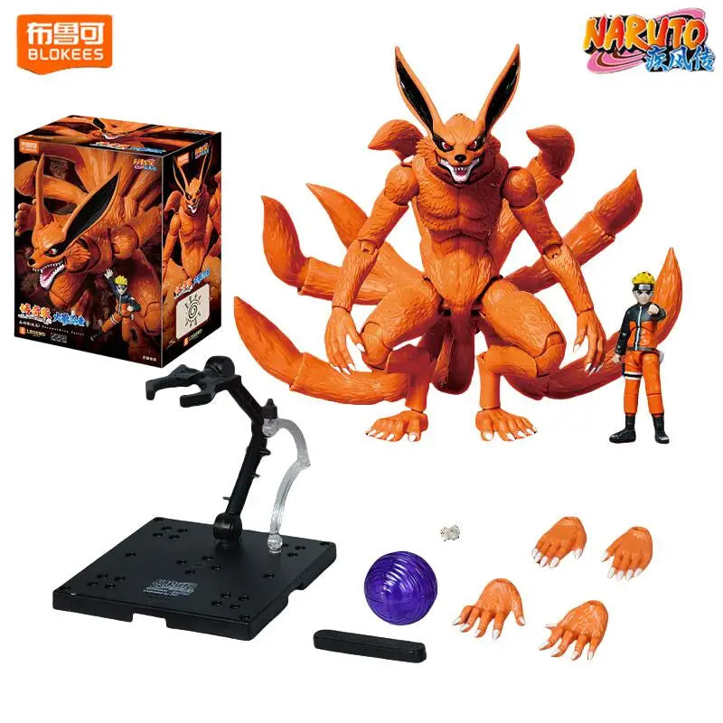 NARUTO SHIPPUDEN FIGURES AE01-Nine Tails (Kurama) — Ani Mecha