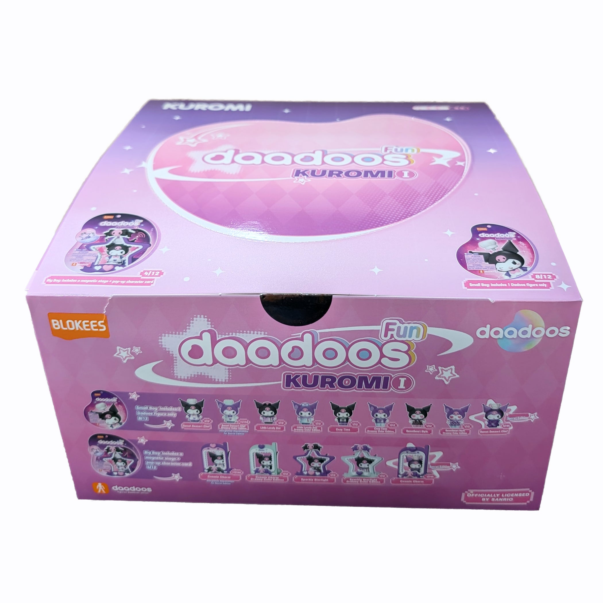 Sanrio characters -Dadoos-Fun Colleciton Magical Kuromi Ⅰ — Ani Mecha