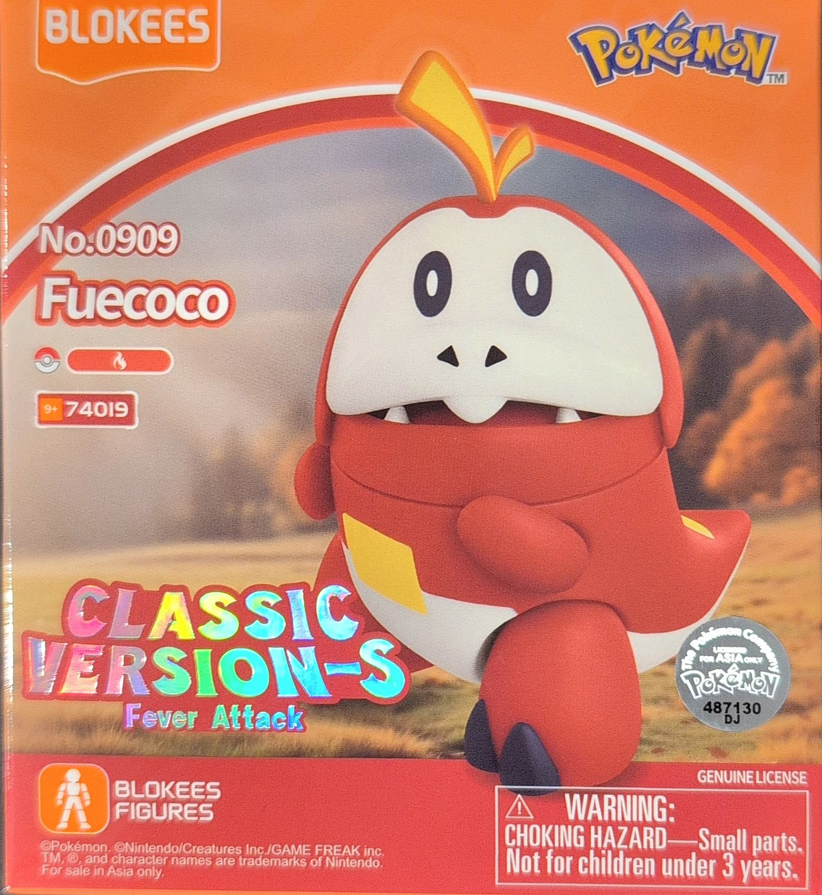 Pokemon Classic Edition CV-S Fuecoco — Ani Mecha