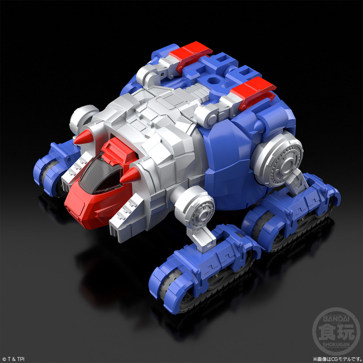 SMP [Shokugan Modeling Project] Voltes V Legacy — Ani Mecha