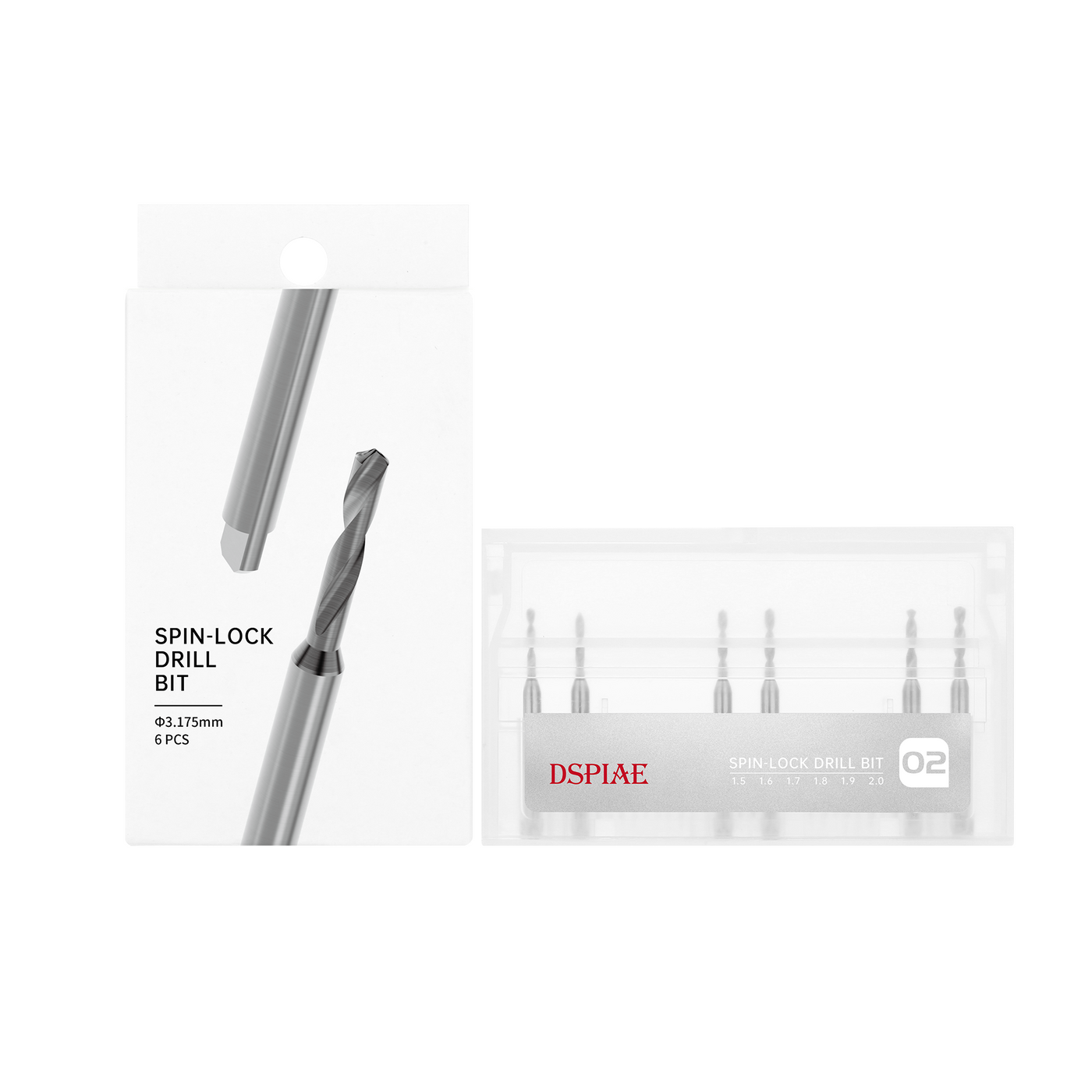 XDB-S01 Spin-Lock Drill Bit - Set 02 — Ani Mecha