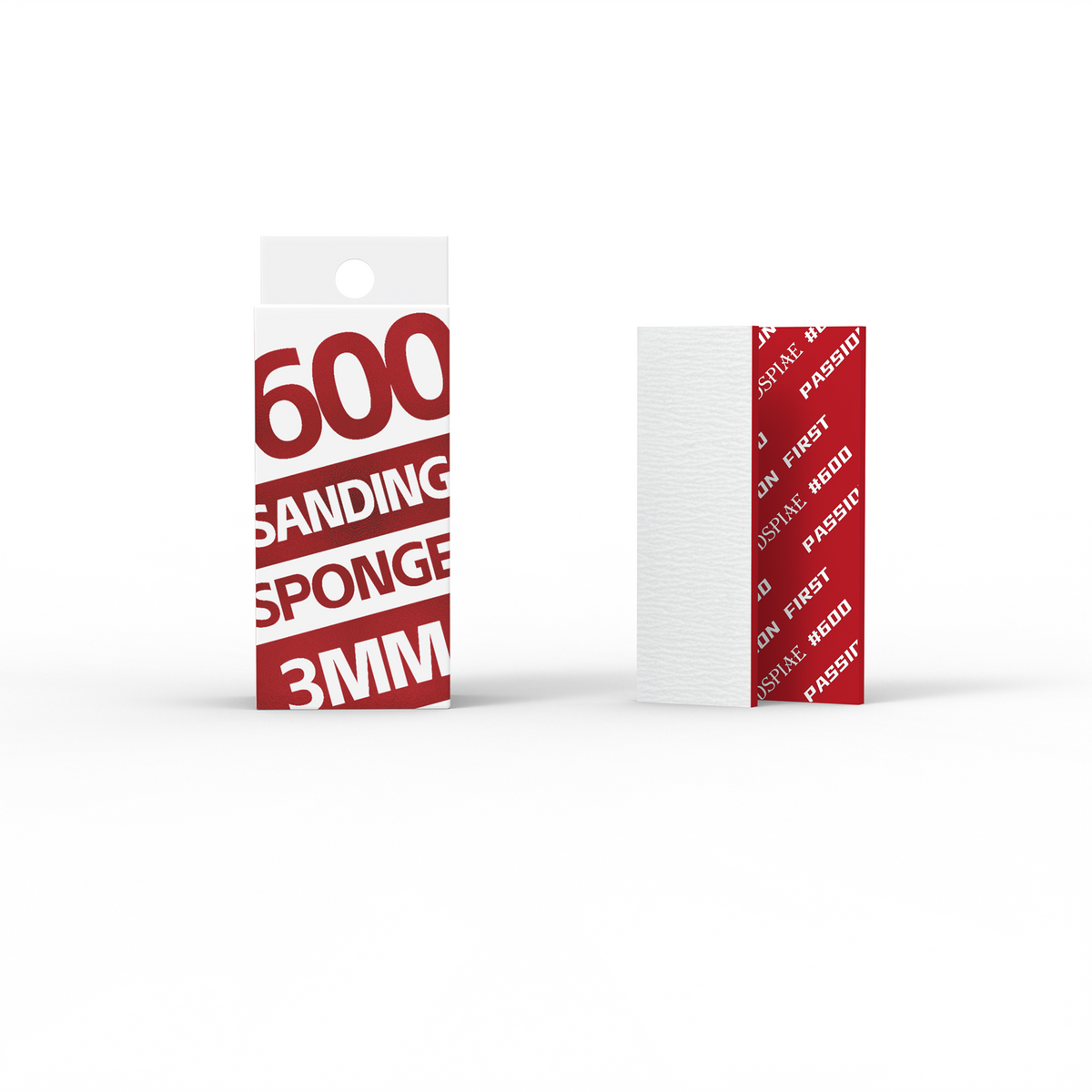Vigorous Sponge Sandpaper 3mm #600 — Ani Mecha