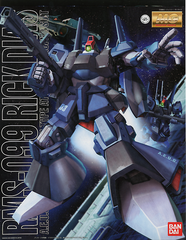 1/100 MG Rick Dias — Ani Mecha