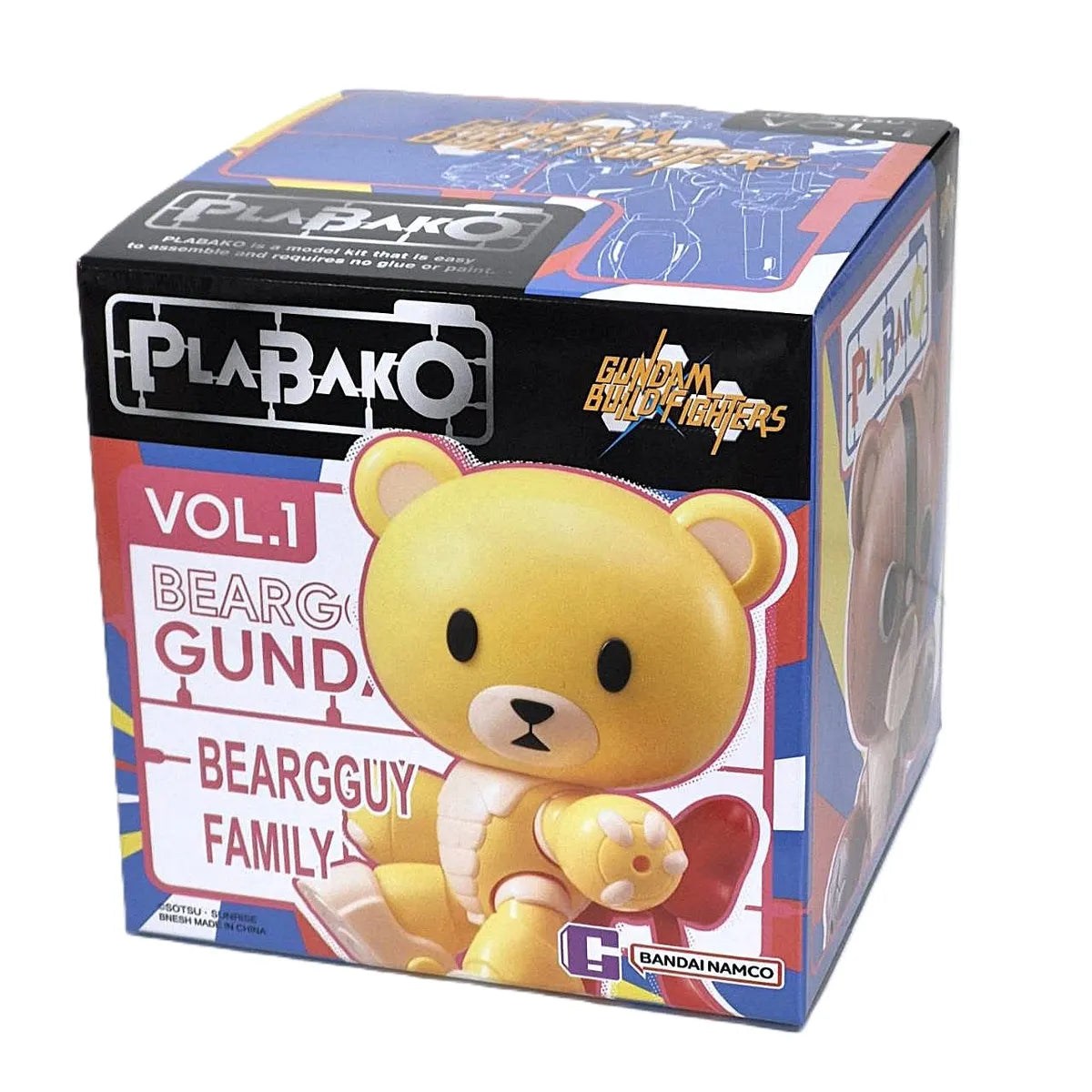 PLABAKO BEARGGUY Gundam Vol. 1 — Ani Mecha