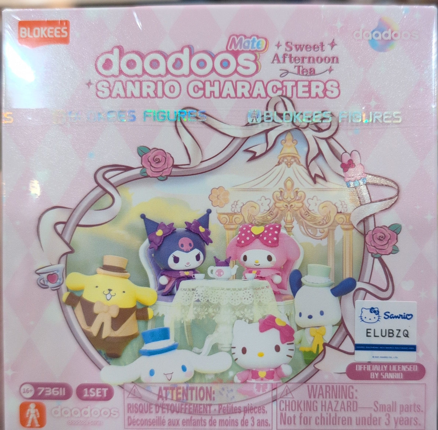 Sanrio Characters Daadoos - Mate Series -Sweet Afternoon Tea — Ani Mecha