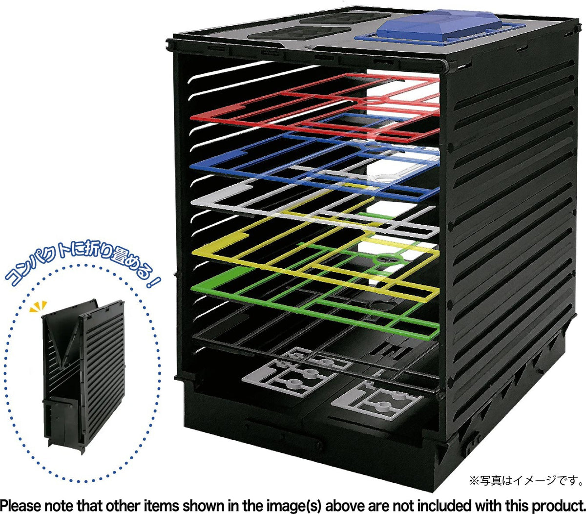 Runner in Dock - Foldable — Ani Mecha